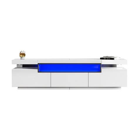 Modfu Lowboard Mit 16 Farben Led Beleuchtung Tv Board Fernsehtisch 1