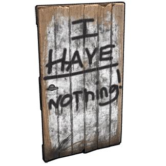 Skin Brit Wooden Door Rust Wiki