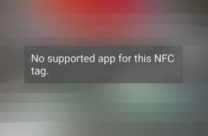 How To Fix No Supported App For This NFC Tag Error