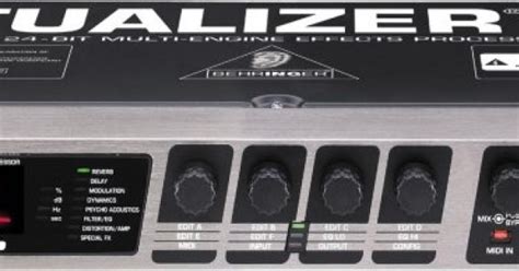 Behringer Virtualizer Pro Dsp2024p High Performance