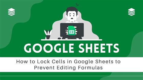 How To Lock Cells In Google Sheets To Prevent Editing Formulas