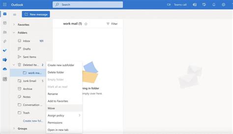 How To Recover Deleted Folders On Outlook
