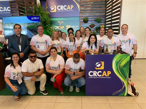 O Conselho Regional De Contabilidade Do Amapá Marca Presença No Xiii
