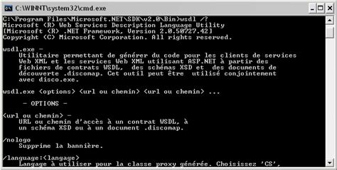 Appel Dun Webservice En Net à Laide De Wsdlexe H2 Blog