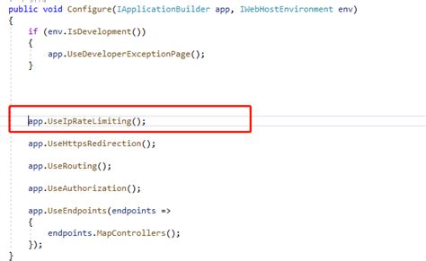 Aspnetcoreratelimit接口访问限制中间件的使用 程序原快递 博客园