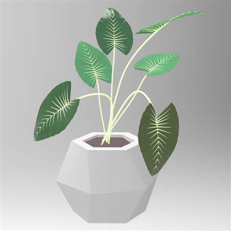 Free Stl File Modern Hexagonal Plant Pot 🌿・3d Print Design To Download