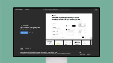 Beautifully Designed Components Built With Radix UI And Tailwind CSS Fountn