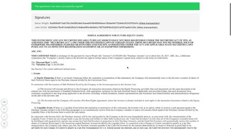 Executed Agreement Definition Introducing Openlaw Consensys Media