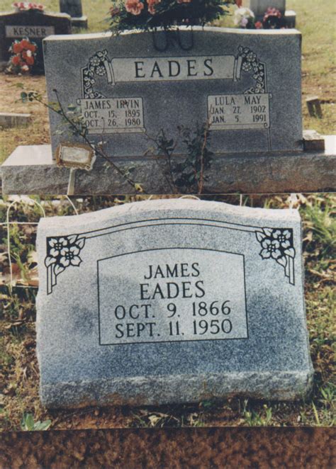 James B “jim” Eades 1866 1950 Find A Grave Gedenkplek