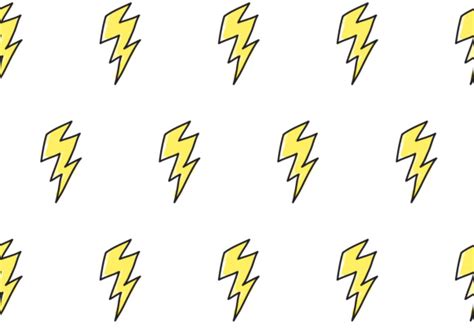 Lightning Seamless Pattern Graphic By Sabavector · Creative Fabrica