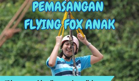 Jasa Pemasangan Flying Fox