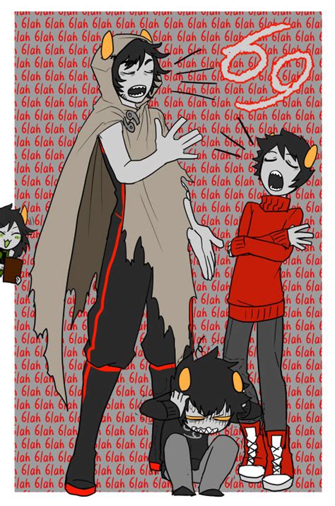 Karkat Vantas Kankri Vantas The Signless And The Disciple Homestuck