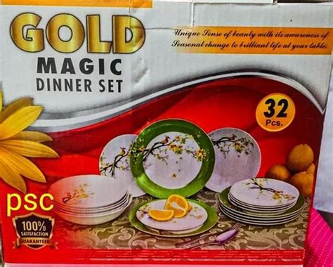 Dinner Set At ₹ 375 Set Ceramic Dinner Set In Ahmedabad Id 2849944355148