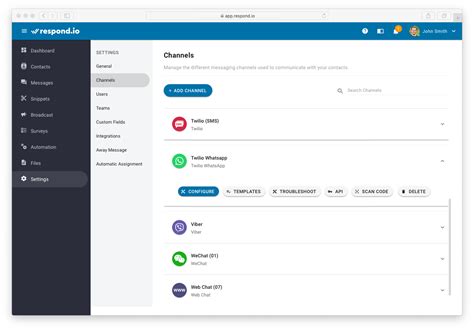 twilio whatsapp documentation