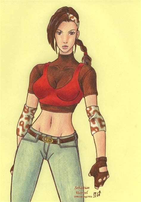 Tekken Julia By Hwoarang On DeviantArt