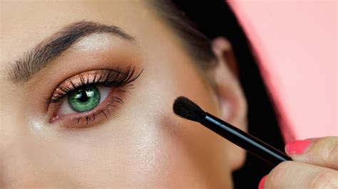 Eye Makeup For Green Eyes Tutorial