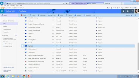 How To Use Create A Shared Folder In Onedrive Busines Vrogue Co