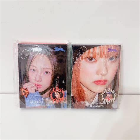 現貨 全新 全專 NewJeans OMG Message Card Ver 專輯 MINJI HAERIN 蝦皮購物