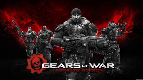 Gears Of War Ultimate Edition UHD 8K Wallpaper Pixelz