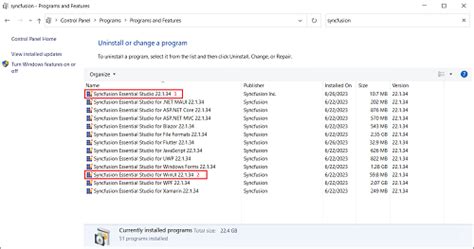 Installing Syncfusion Winui Web Installer Syncfusion