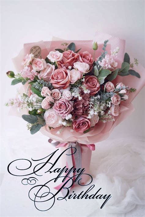 Birthday Wishes For Flower Bouquet At Jerry Eberhardt Blog