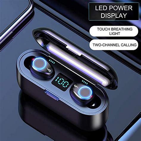 50 Bluetooth Wireless Earphone F9 Tws Wireless Bl Grandado