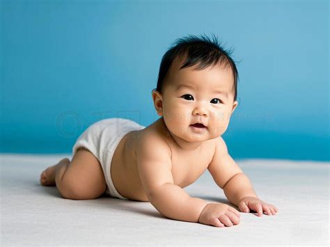 婴儿爬行高清图片 婴儿爬行图近景特写 人像图片免费下载 格式 2133像素 编号71159212 千图网