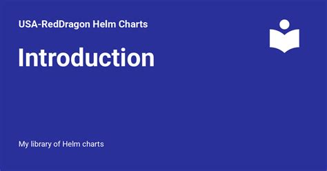 Usa Reddragon Helm Charts