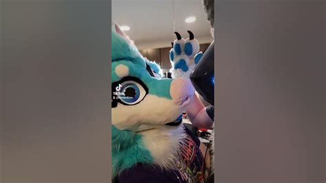 The Hug Cosmicsaturnn Protogen Furry Fursuit Youtube