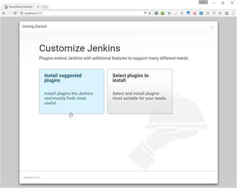 setup jenkins docker way digit core