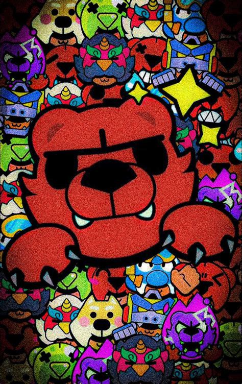 Brawl Stars Wallpaper Bruce From Nita In 2024 Star Wallpaper