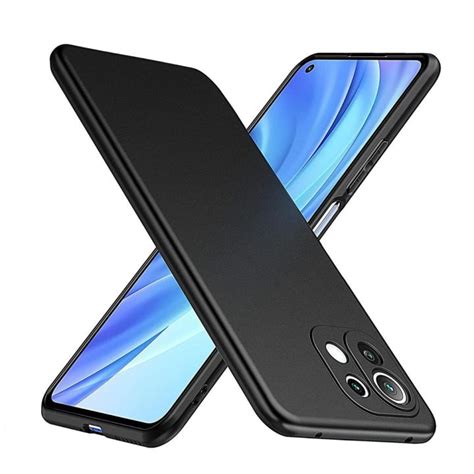 Xiaomi Mi Lite Matte Black Silicone Case Airbag Antishock With Full Camera Protection Daraz Pk