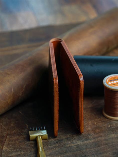 Classic Bifold Wallet Pdf Pattern Etsy