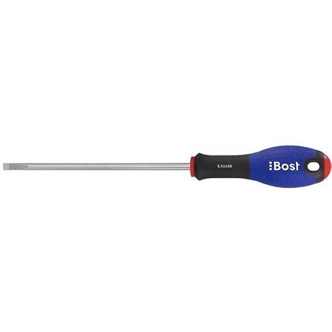Tournevis BOST électricien Lame plate Expert X mm
