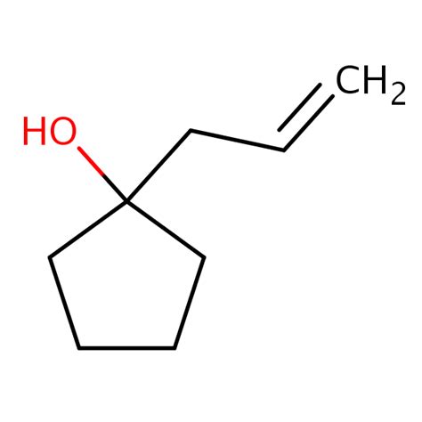 Cyclopentanol Structure