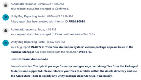 Imported Package Is Displayed Twice In Package Manager In Unity 6 Unity Engine Unity Discussions