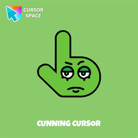 default cursor name cursor space
