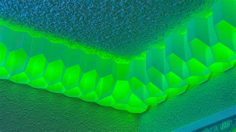 Hex Diffuser Moldingcovers For Led Strip Lights Free 3d Print Model