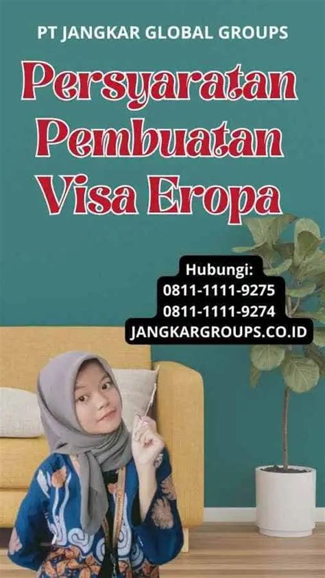 Pembuatan Visa Eropa Jangkar Global Groups