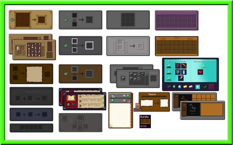 Hlstyle Armors And Guis Minecraft Texture Pack