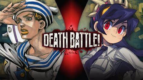 Josuke Gappy Vs Filia Jojos Bizarre Adventure Vs Skullgirls
