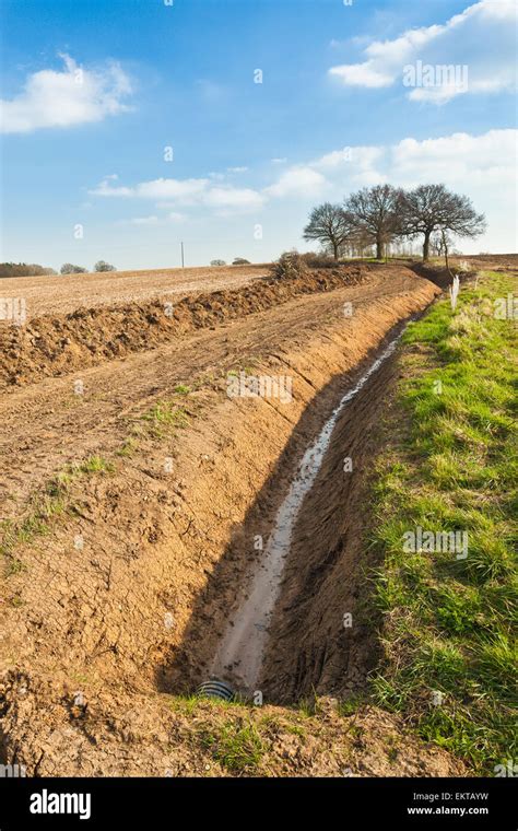 Ditch Hi Res Stock Photography And Images Alamy
