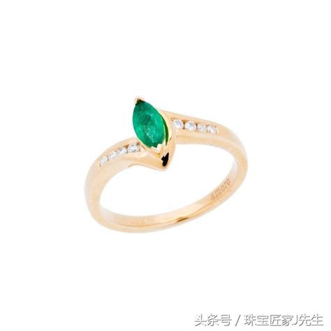 馬眼形寶石戒指款式鑑賞 每日頭條