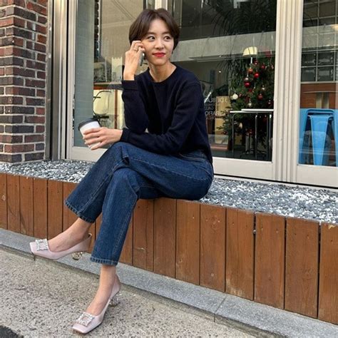 이연희 숏컷 헤어스타일링차도녀 매력