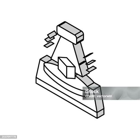3d 스캐닝 아이소 메트릭 아이콘 벡터 일러스트 레이 션 0명에 대한 스톡 벡터 아트 및 기타 이미지 0명 개발 건축