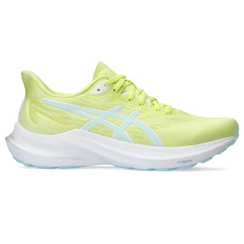 Asics Womens Gt 2000 12 Glow Yellowaquamarine Fomo