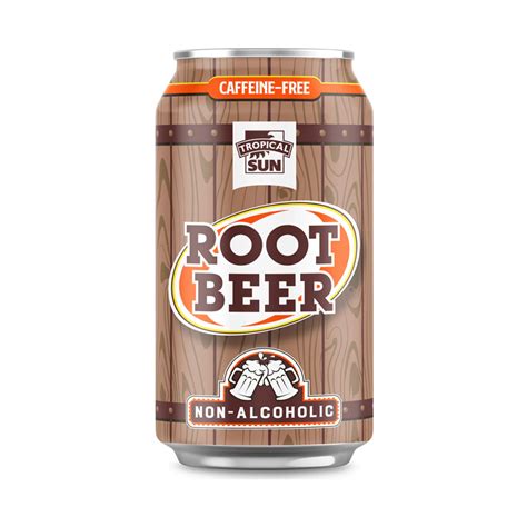 Tropical Sun Root Bear 330ml Oceanic Supermarket