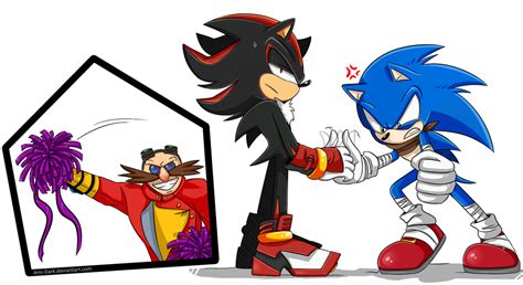 Sonic Vs Shadow Sonic The Hedgehog Vs Shadow Sonic Boom 50 Off