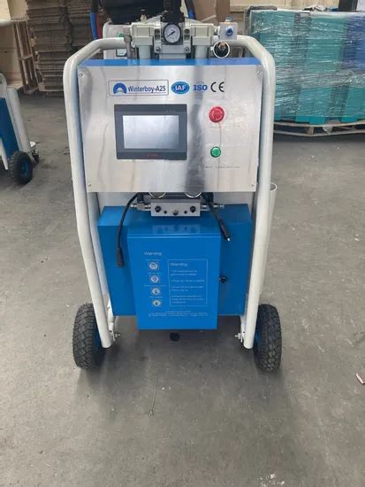 Polyurea Spray Machine Hydraulic Reactor Pu Polyurethane Foam Production Machine Polyurea