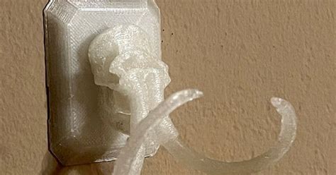 Woolly Mammoth Skull Hook By Plun Download Free Stl Model